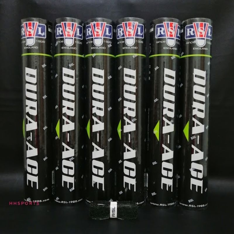 RSL DURA ACE SHUTTLECOCK 「100% ORIGINAL」 | Shopee Malaysia