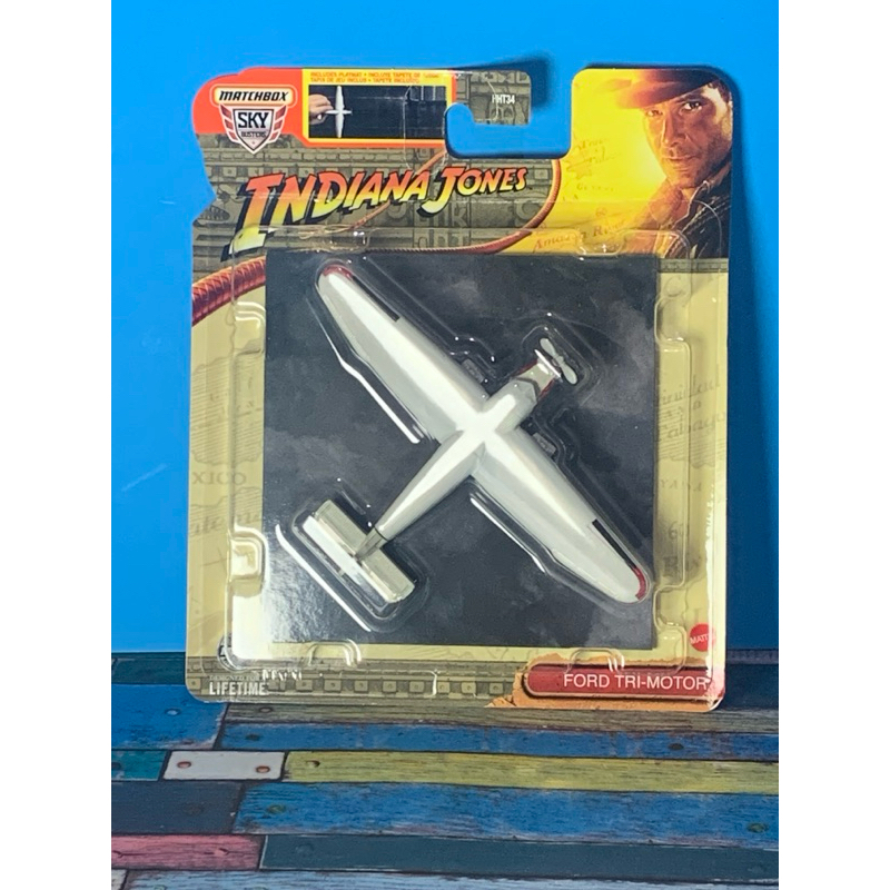 Matchbox Indiana Jones Ford Tri Motor | Shopee Malaysia