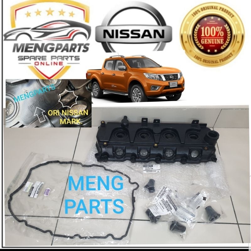 ORIGINAL NISSAN NAVARA D23 NP300 VALVE COVER ASSY SET 13264-LC10B 13270 ...