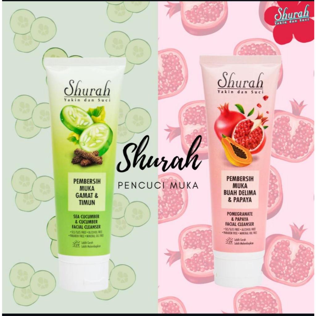 Shurah Pembersih Muka 100G | Shopee Malaysia
