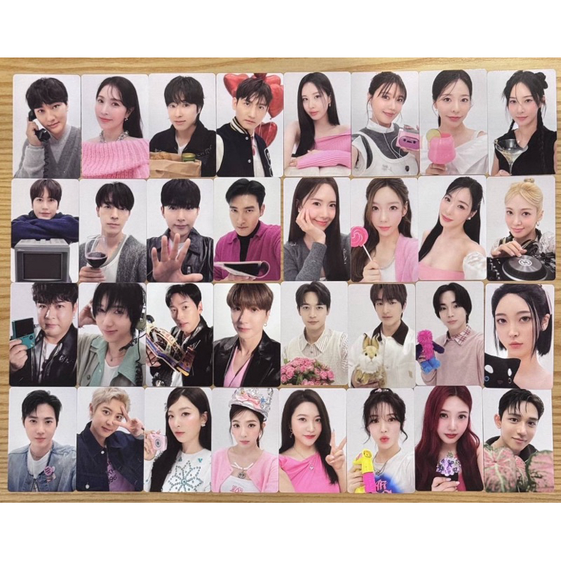 [OPEN LOOSE] SM TOWN THE CULTURE THE FUTURE FAMILY VER. OFFICIAL ...