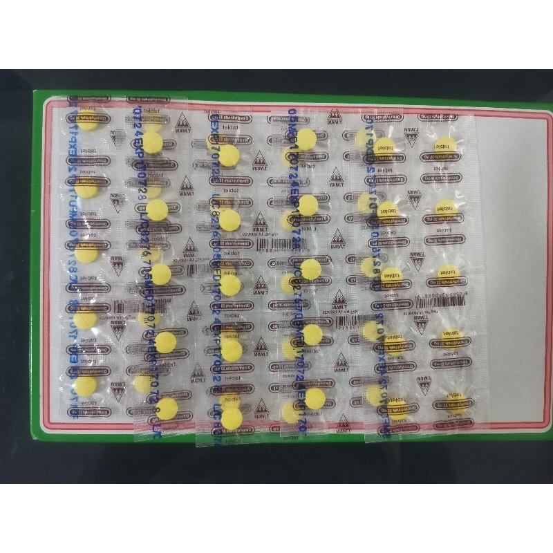 Kombo 5papan ubat mabuk laut thailand brand Tman | Shopee Malaysia