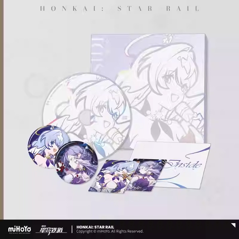 Honkai Star Rail Robin Inside Music CD Album | Shopee Malaysia