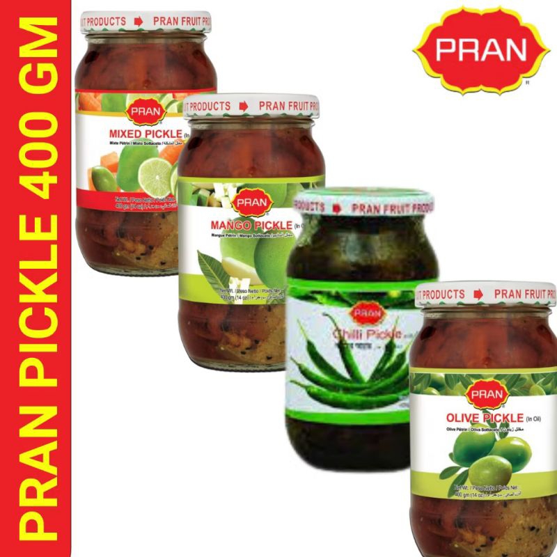 PRAN Original PICKLE MANGO/OLIVE/MIX/KASUNDI (400 GM) | Shopee Malaysia