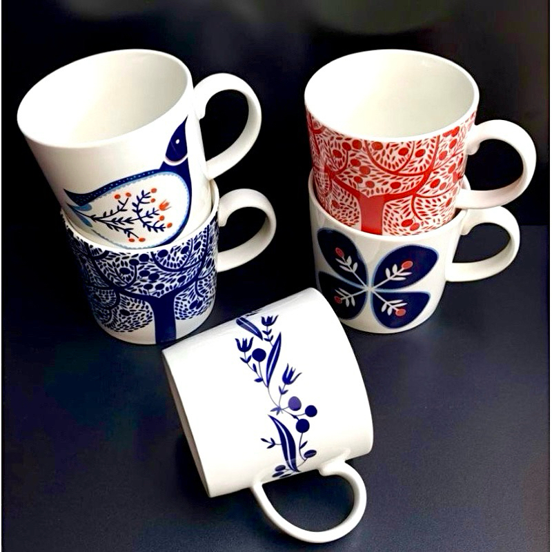 Royal Doulton 🇬🇧 Fable Porcelain Mugs Sold Separately | Shopee Malaysia