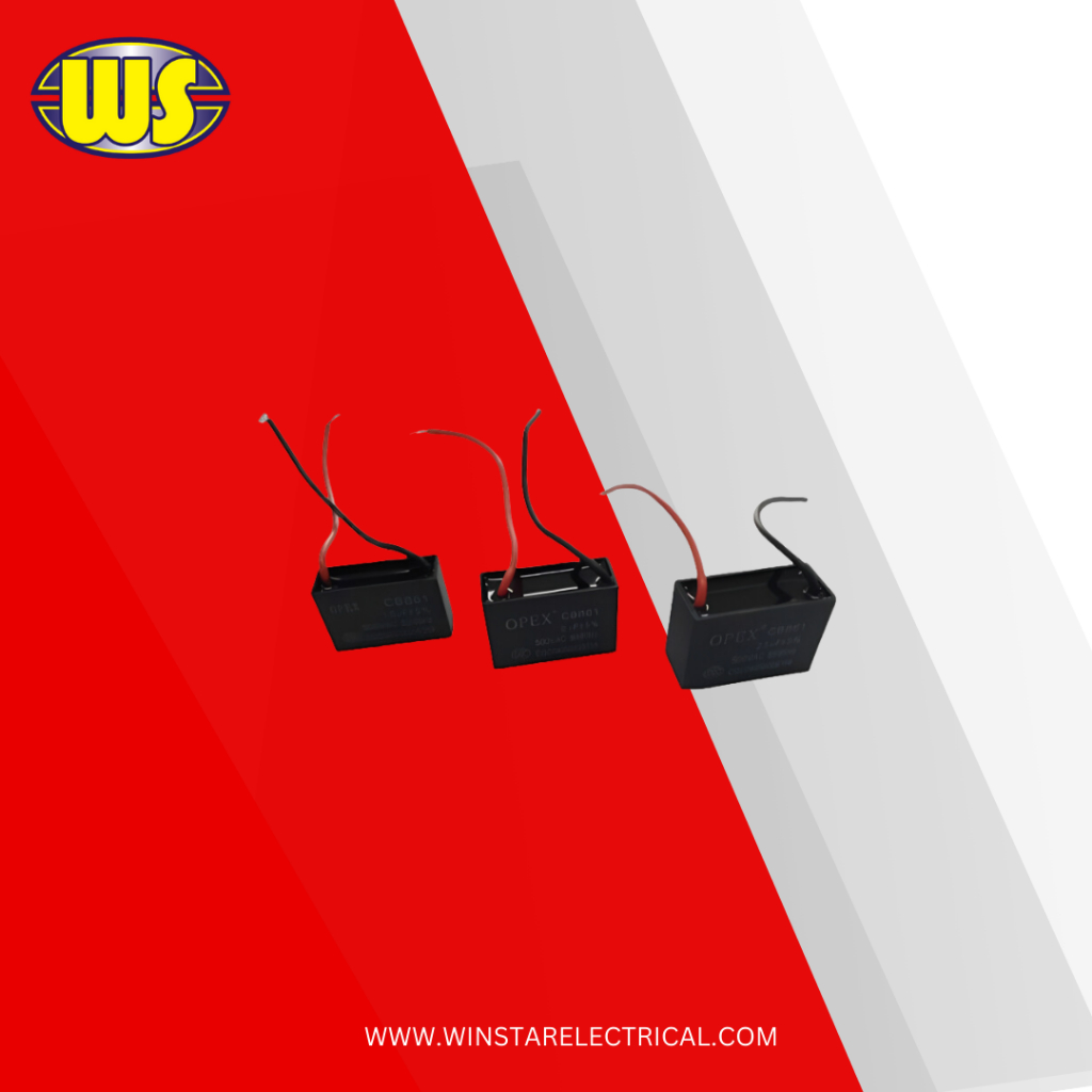 OPEX FAN CONDENSER [WIRE TYPE] | FAN CONDENSOR| FOR AC MOTOR FAN| KDK ...