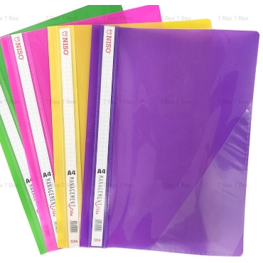 Niso A4 Management File Random Color/ PP Plastic Document Organizer ...