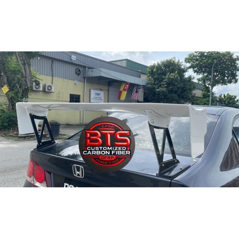 FD2R M&M GT WING HONDA CIVIC FD_FD1_FD2 TYPE R | Shopee Malaysia