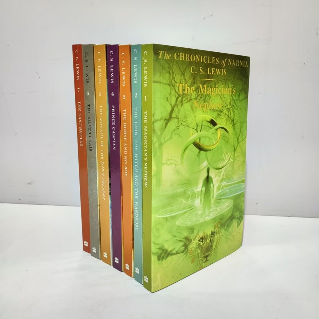 【Ready Stock】The Chronicles of Narnia 1-7《C.S. Lewis》Fiction Novel ...