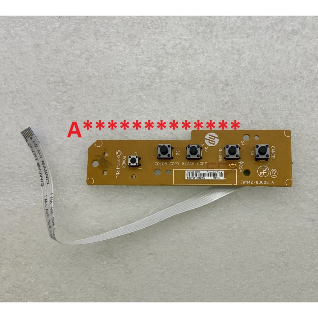 HP Deskjet 2135 Printer Panel board | Shopee Malaysia