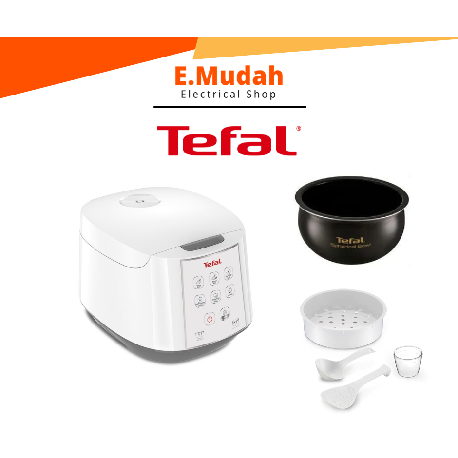 Tefal Easy Rice Fuzzy Logic Rice Cooker 1.8L | RK7321 | Shopee Malaysia