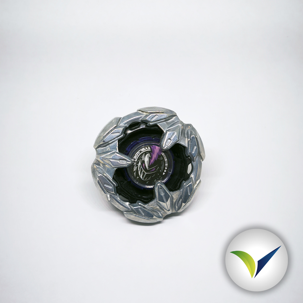 TAKARA TOMY Original Beyblade X Purple/Black Knight Lance 4-60GB From ...