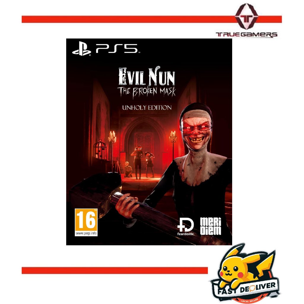 PS5 Evil Nun The Broken Mask - Unholy Edition | Shopee Malaysia