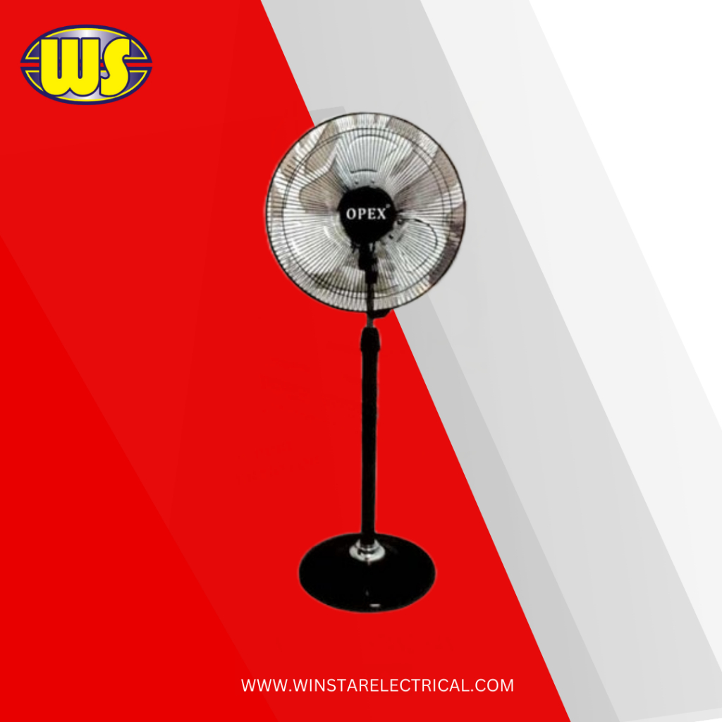 OPEX 20" INDUSTRY FAN [WALL TYPE / STAND TYPE / FLOOR TYPE] 100% PURE ...
