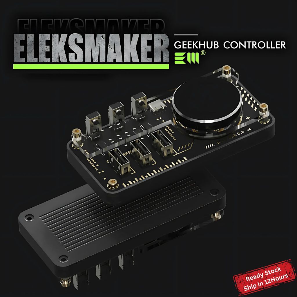 Eleksmaker Geekhub Usb Computer Controller Customisable Buttons Docking ...