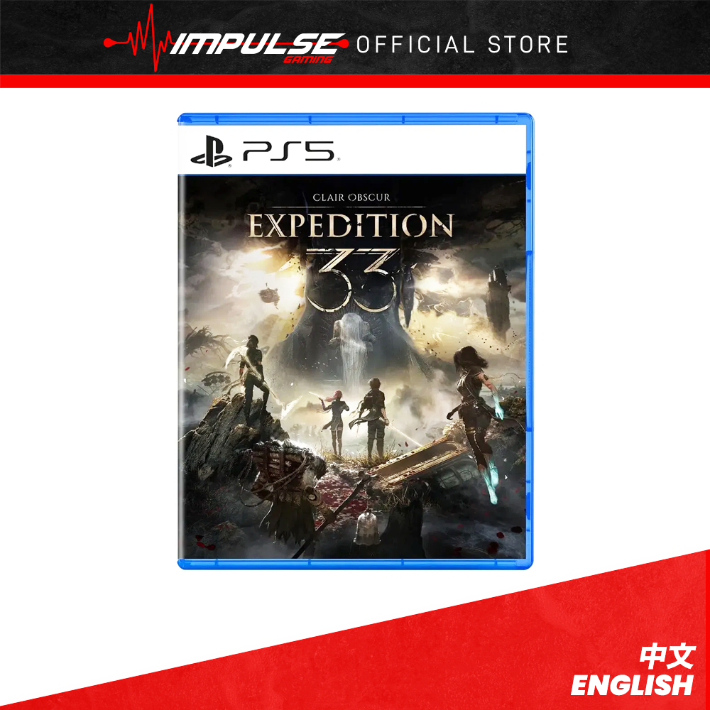 [GOTY 2025] PS5 Clair Obscur: Expedition 33 Chi/Eng Version 光與影: 33號遠征隊 ...