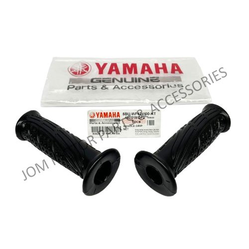 YAMAHA Y125/Y125ZR (100% ORIGINAL) Handle Grip (5BU) | Shopee Malaysia