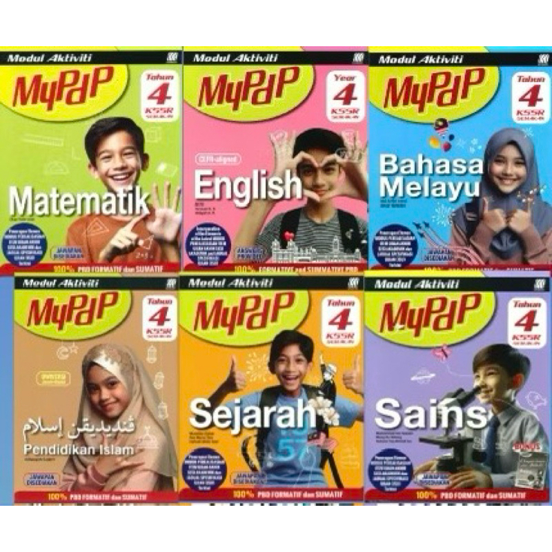 Modul Aktiviti Buku Kerja 2025 Sasbadi MyPdP KSSR Tahun 4 | Shopee Malaysia
