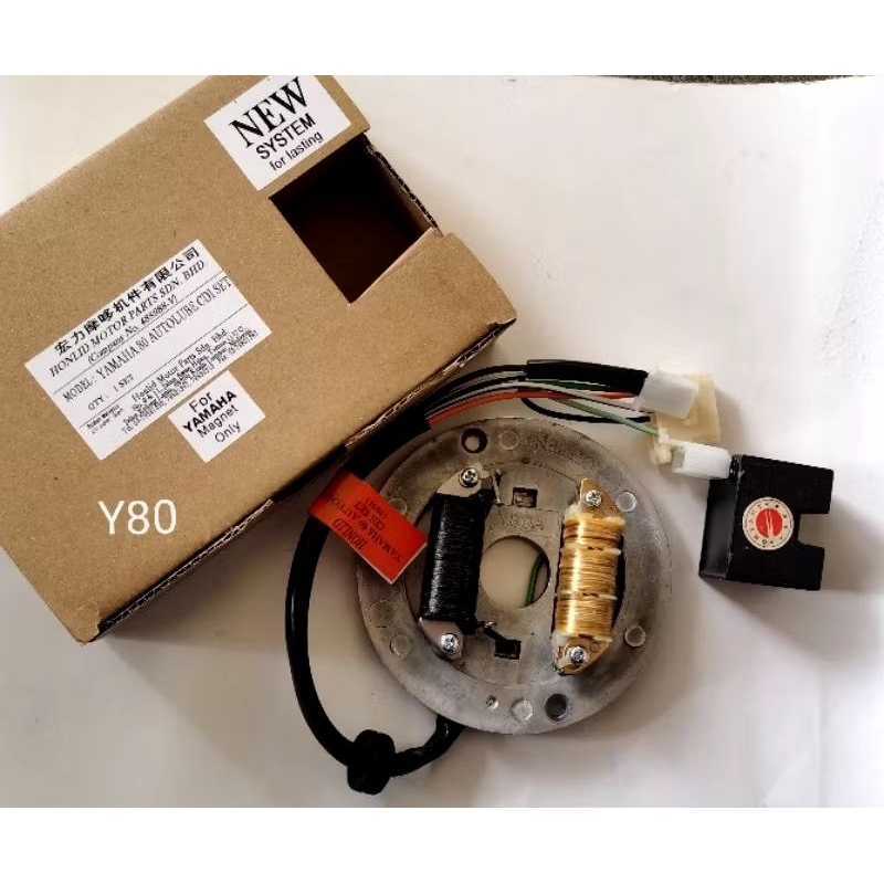 HONDA GBO / C70 / Y80 ND CDI SET C70Z C70 GBO OHTENT MAGNET COIL FUEL ...