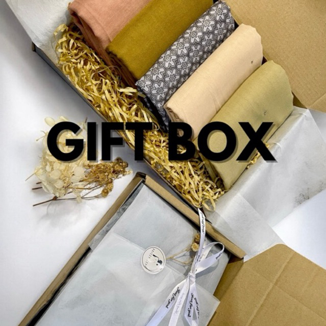 Set Gift Box Murah/ Tudung / Kotak Hadiah Tudung / Birthday Suprise ...