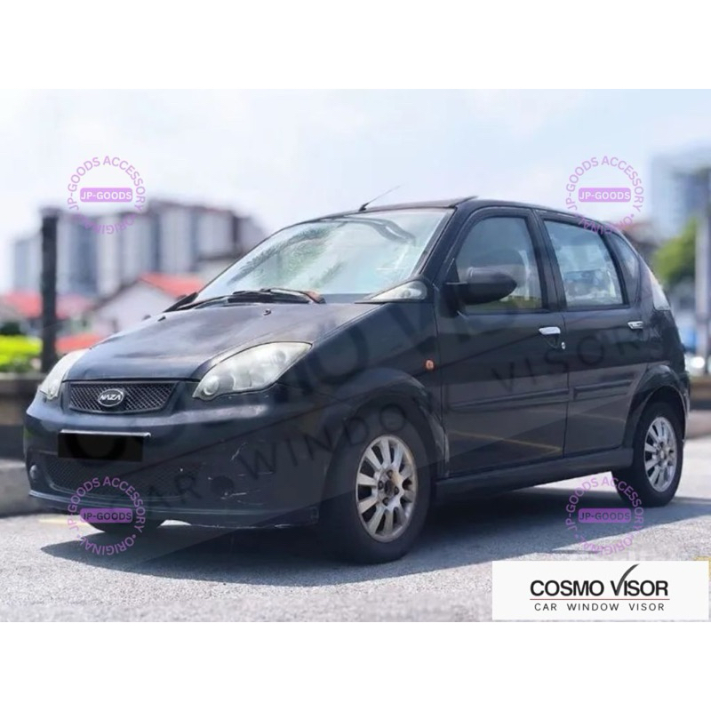 Naza Sutera / Forza 2006 2007 2008 2009 2010 2011 2012 Door Visor ...