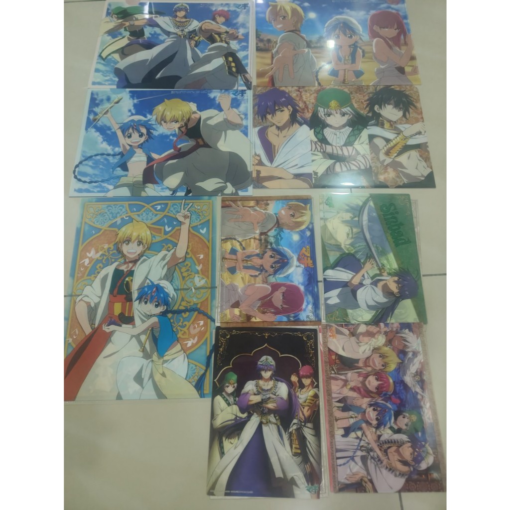 Magi: The Labyrinth of Magic Official Merchandise | Shopee Malaysia