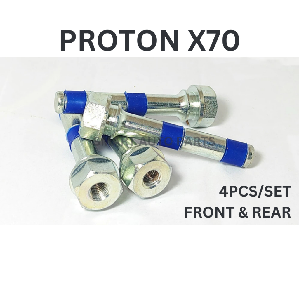 🔩 PROTON X70 BRAKE CALIPER PIN W/ SILICON (FRONT) 🔩 | Shopee Malaysia