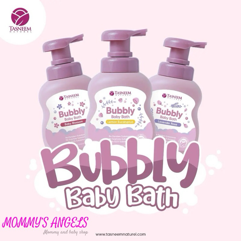 TASNEEM BUBBLY BABY BATH 300ML | Shopee Malaysia