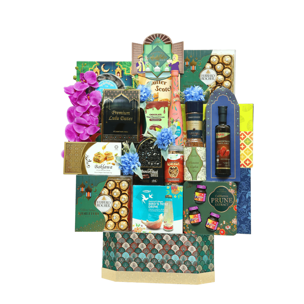 [Ready Stock]Raya Hamper Free Delivery Empire Hamper SKR85 ANUGERAH ...