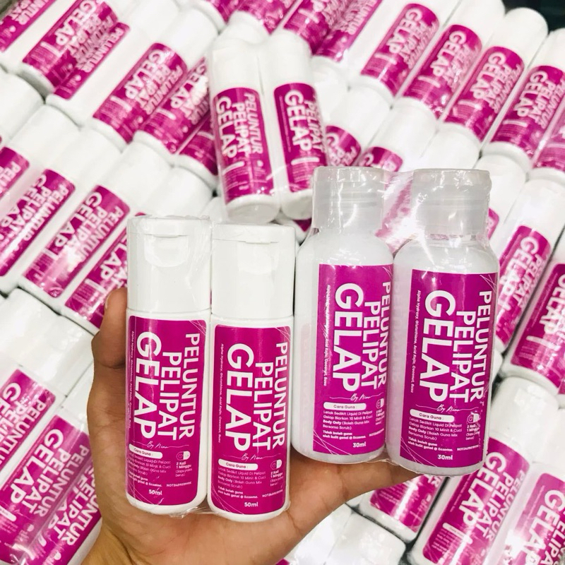 PELUNTUR PELIPAT GELAP ORIGINAL BY NINA | Shopee Malaysia
