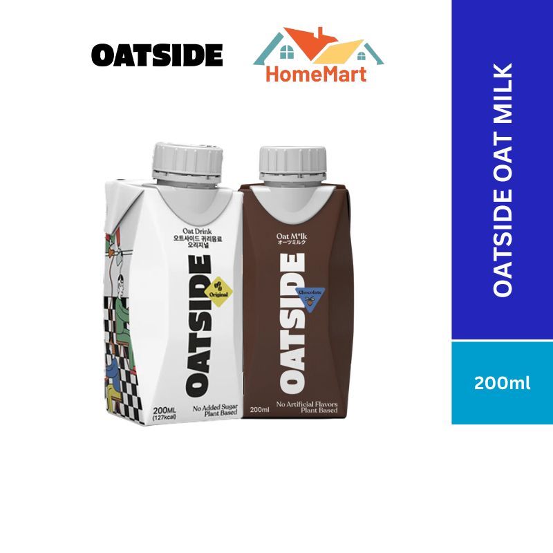 OATSIDE Oat Milk 200ml | Original | Chocolate Oat | Shopee Malaysia