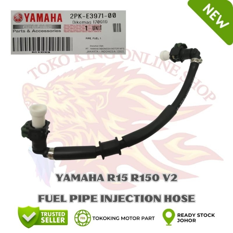 YAMAHA R15 R150 V2 NEW R 15 R 150 MODEL BARU I FI FUEL PIPE INJECTION ...