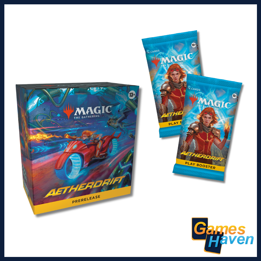 Magic: The Gathering® - Aetherdrift - Prerelease Kit [MTG] - Comes with ...