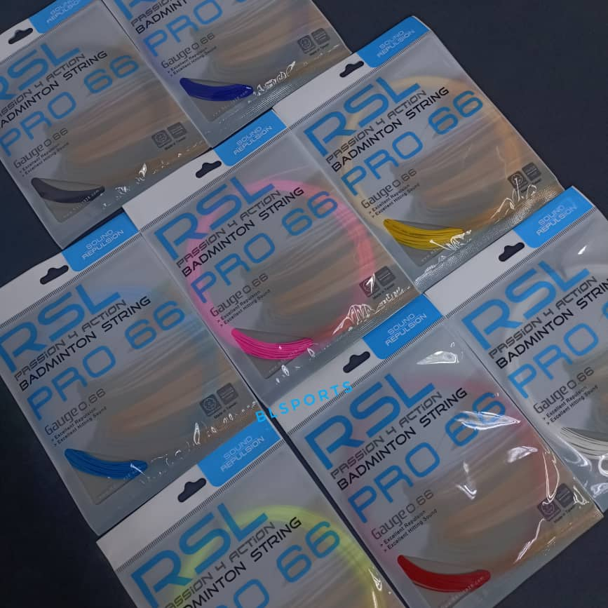 RSL Badminton String PRO 66(100% Original) | Shopee Malaysia