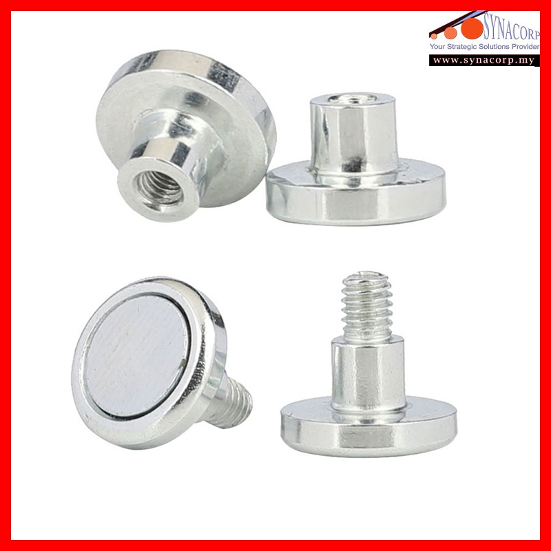 M3 Magnetic Standoff PCB Stand with Magnet Male Female | Shopee Malaysia