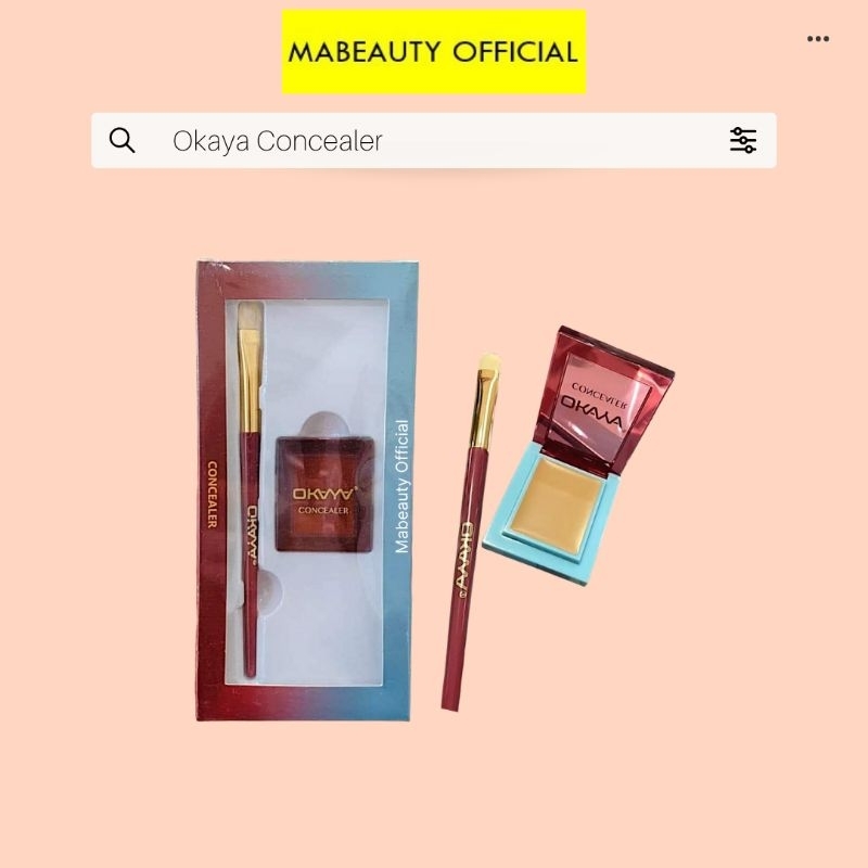 OKAYA CONCEALER FREE BRUSH 💯ORIGINAL | Shopee Malaysia