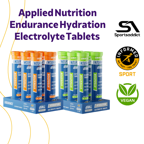 Applied Nutrition Endurance Hydration Electrolyte Tablets | Shopee Malaysia