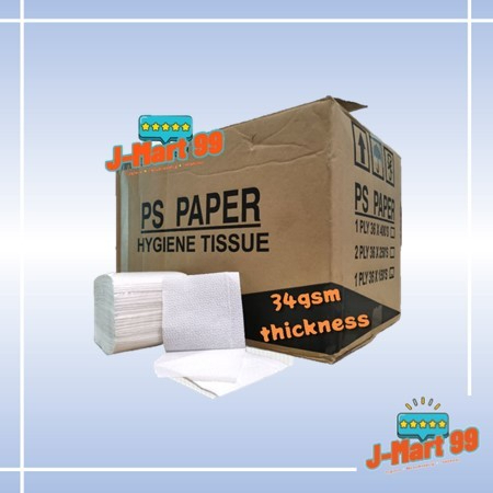 HBT Pop Up Tissue * Virgin Pulp Quality * 34gsm thickness superb ...