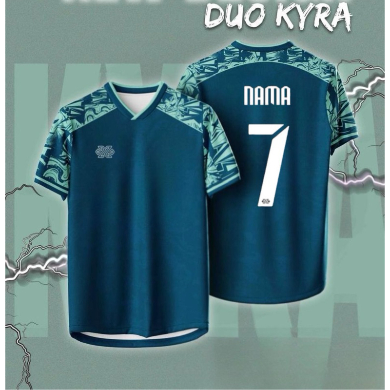 JERSEY MURAH FREE CUSTOM NAME & NO SINGLE TEAM | JERSI MURAH | JERSEY ...