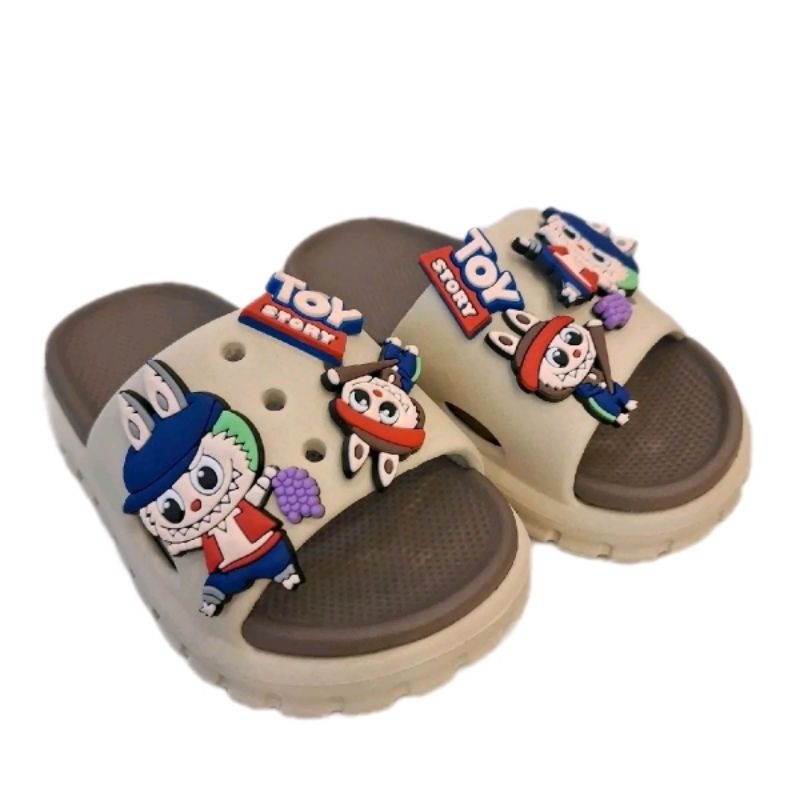 KB SHOE Selipar Kasut Budak Labubu 24-29 / Kids Cartoon Sandal (LABUBU ...