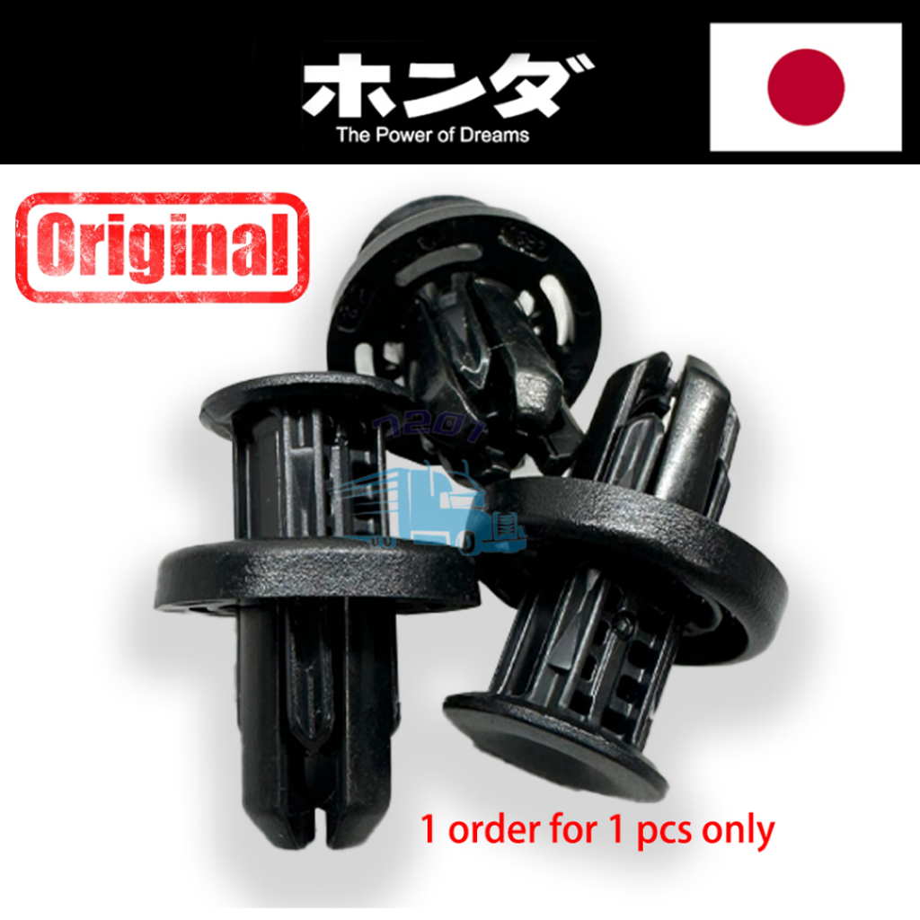 100%ORIGINAL HONDA CLIPS City, Civic, Accord, CRV, Jazz 10mm | Shopee ...