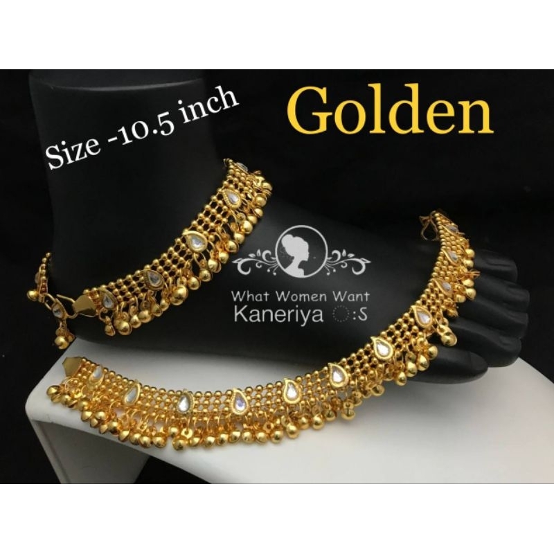Indian anklet payal kolusu pair (ready stock) | Shopee Malaysia
