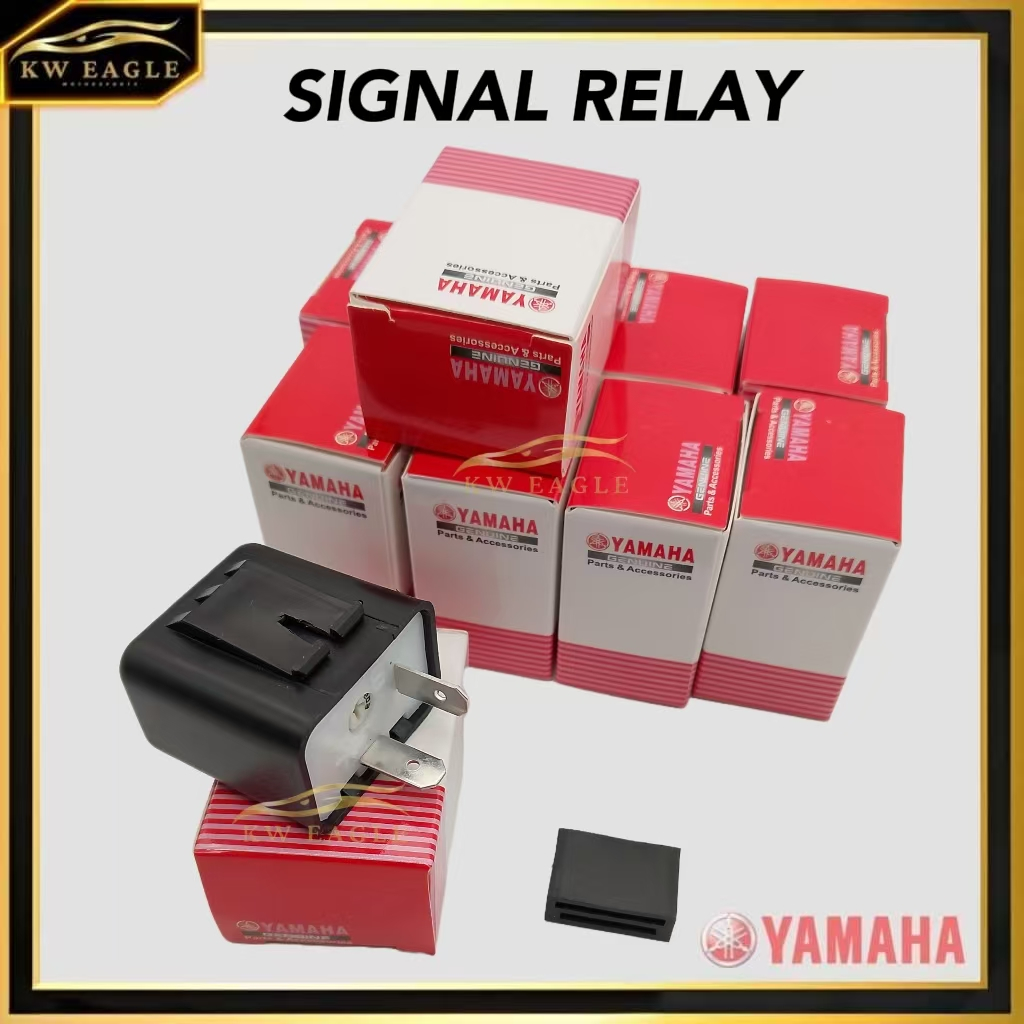 YAMAHA SIGNAL RELAY FLASHER RELAY UNIVERSAL LC135 Y125 Y15 Y16 RXZ ...
