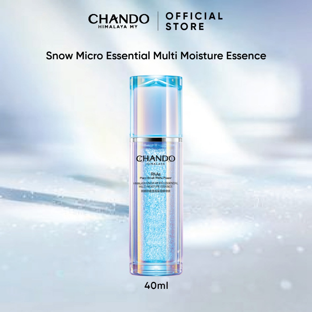 CHANDO Himalaya Snow Micro Essential Multi Moisture Essence (40ml ...