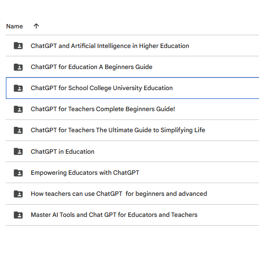 Video Course Bundle ( Chatgpt For Teacher ) Chatgpt Education Courses ...