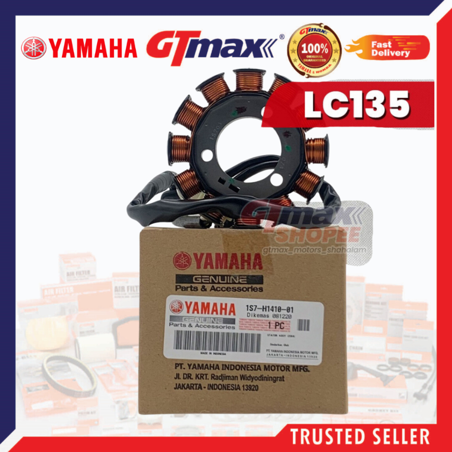 LC135 FUEL COIL LC135 STATOR LC 135 MAGNET GASKET 4 SPEED 5 SPEED LC135 ...