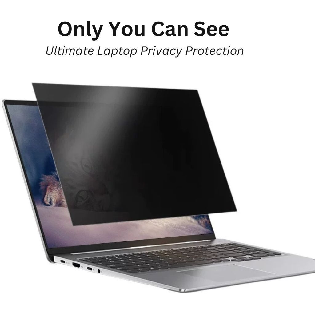 Privacy Laptop Screen Protector – Anti-Spy, Anti-Glare, Anti-Scratch ...