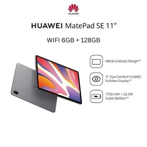 HUAWEI MatePad SE 11" Tablet | Wi-Fi (6GB +128GB) | Grey Color | Shopee ...