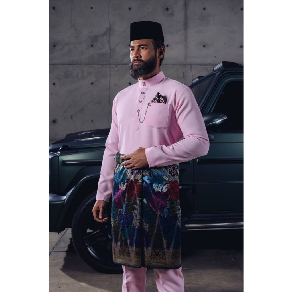 Elrah Exclusive Senna 2025 - Lilac : Free Gift + Butang + Sampin ...