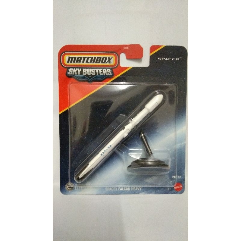 Matchbox Sky Busters SPACEX Falcon Heavy (Tesla) | Shopee Malaysia